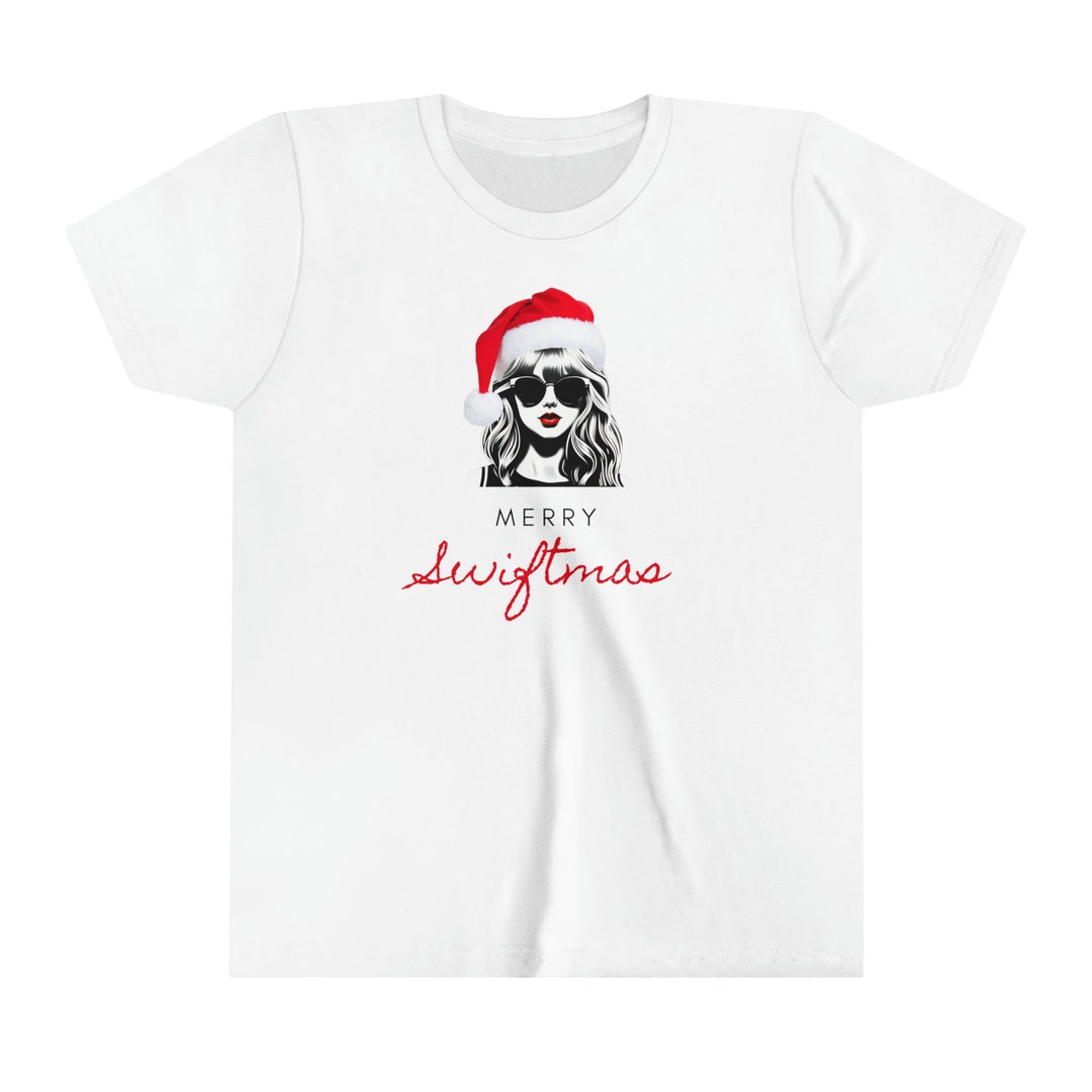 Youth Merry Swiftmas Shirt Kids Swiftie Christmas Shirt - Etsy