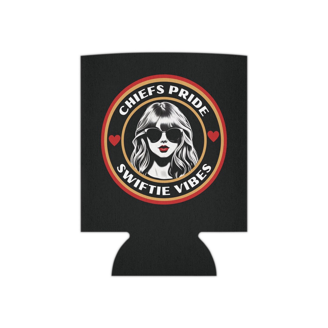Taylor Swift Kansas City Chiefs Can Cooler chiefs - Etsy