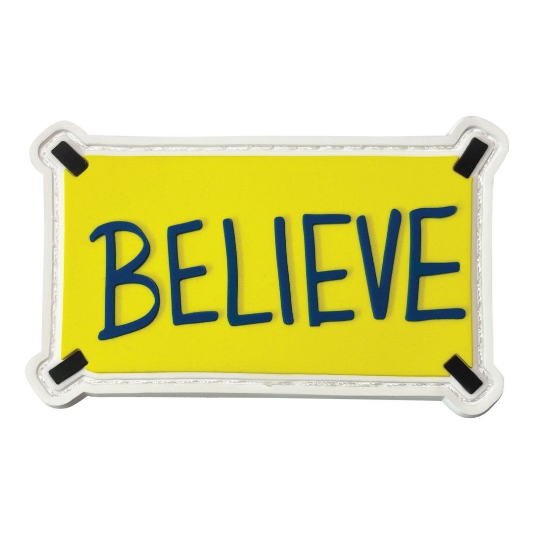 Ted Lasso Gift Believe PVC Patch AFC Richmond Soccer - Etsy