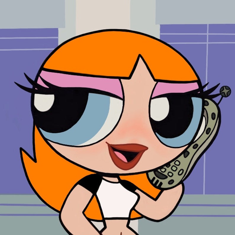 Your custom powerpuff girl | Etsy