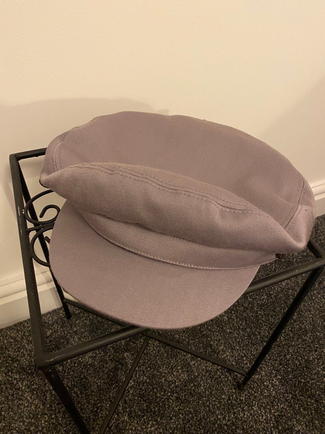 Christys' London Ellis Bretton Satin Wool Cap - Etsy