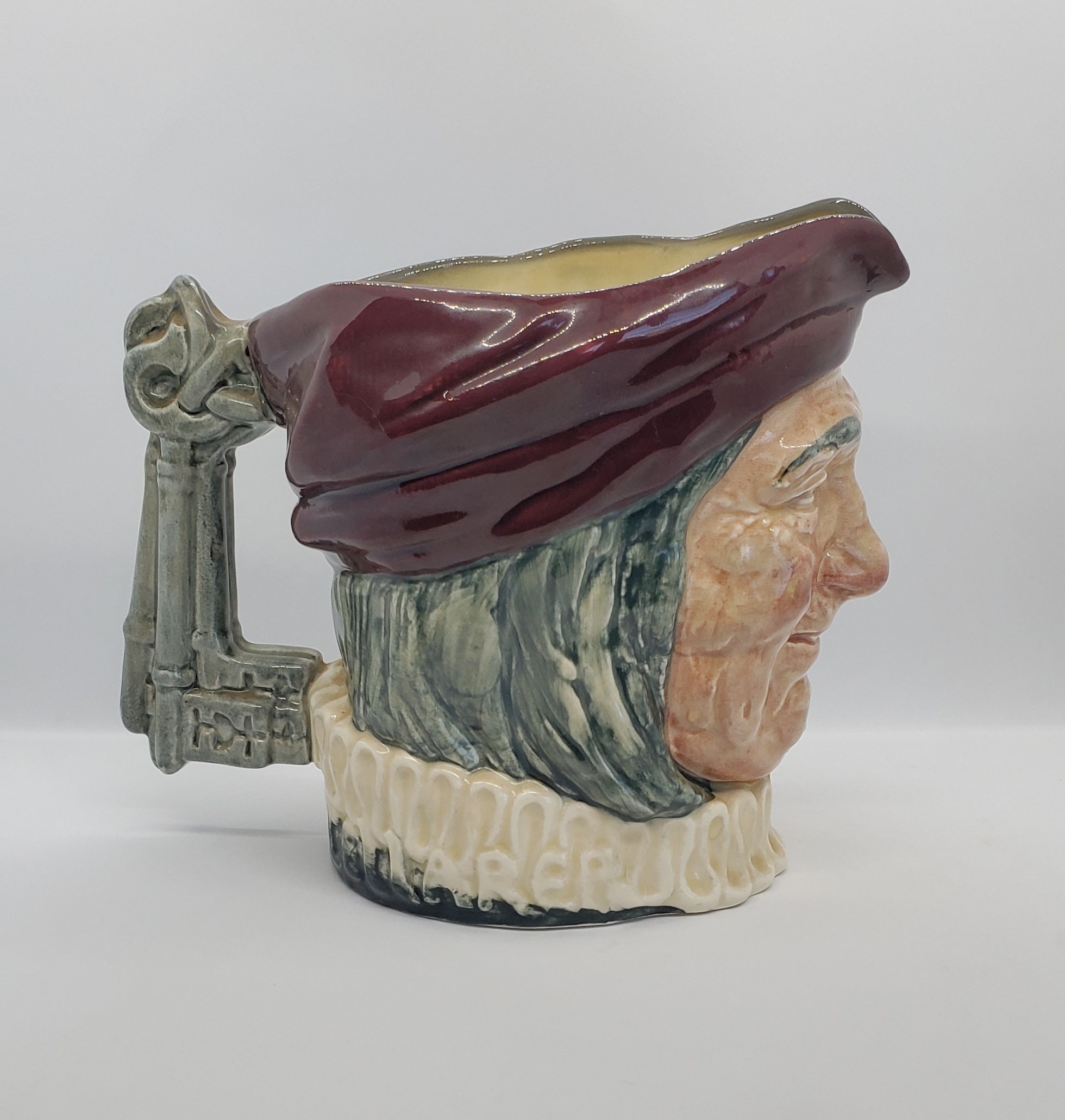 Simon the Cellarer Royal Doulton Collectible Jug - Etsy