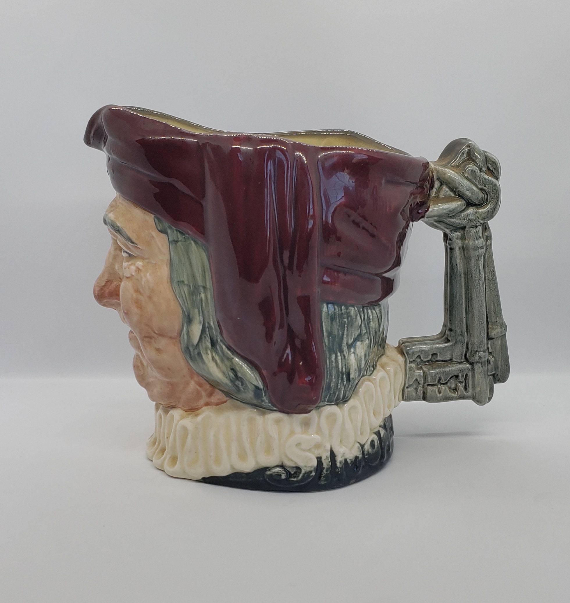 Simon the Cellarer Royal Doulton Collectible Jug - Etsy