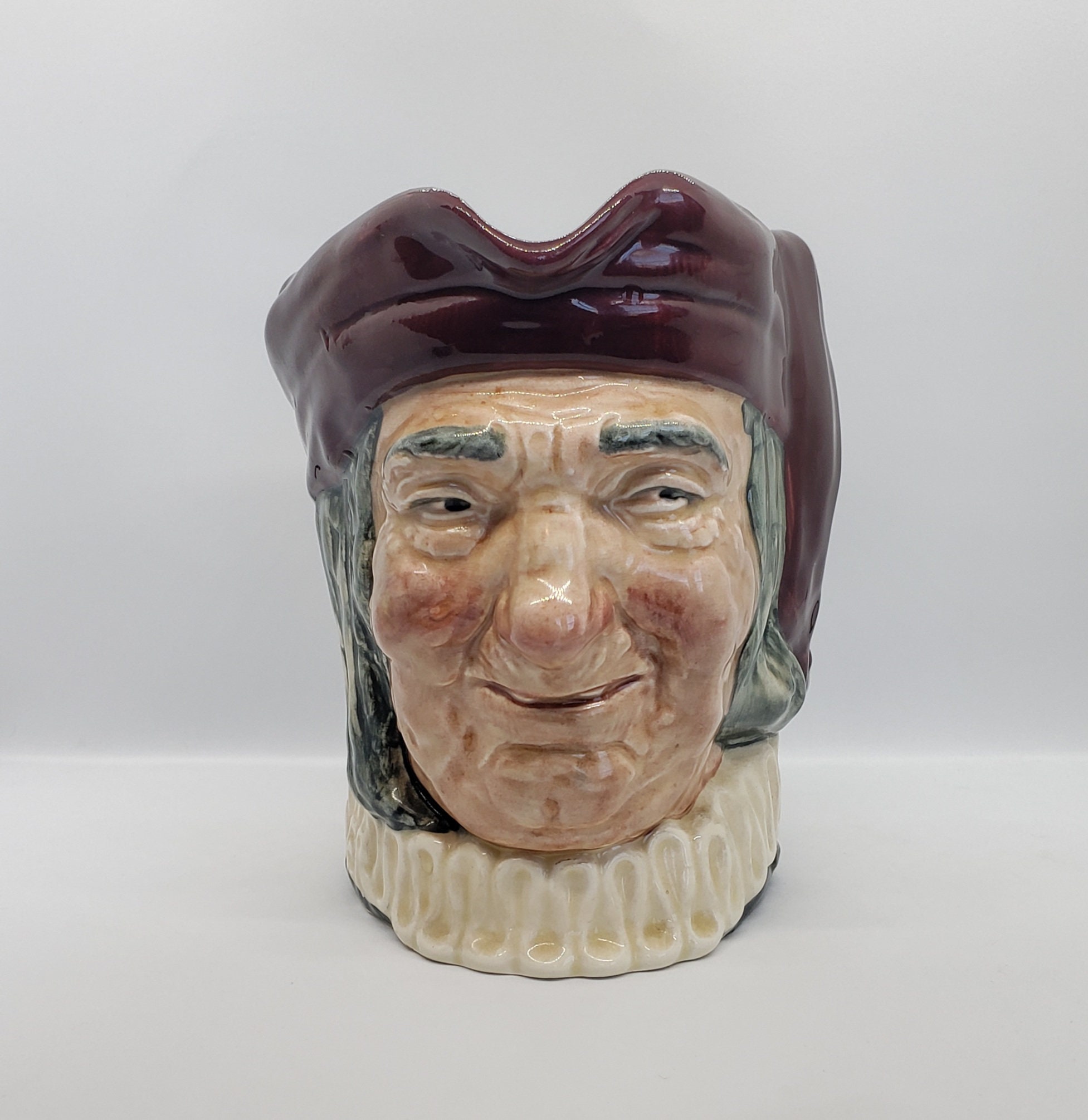 Simon the Cellarer Royal Doulton Collectible Jug - Etsy