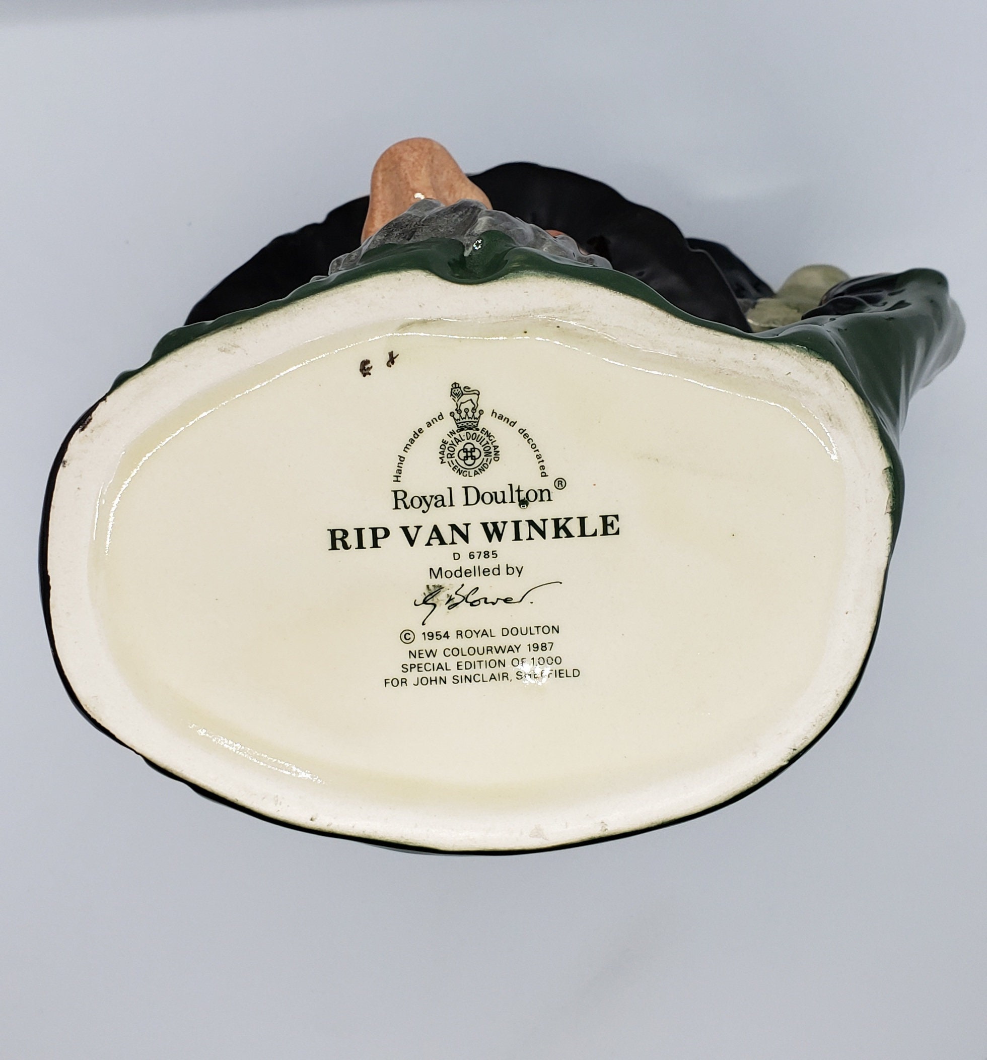 Rip Van Winkle Royal Doulton Collectible Jug - Etsy