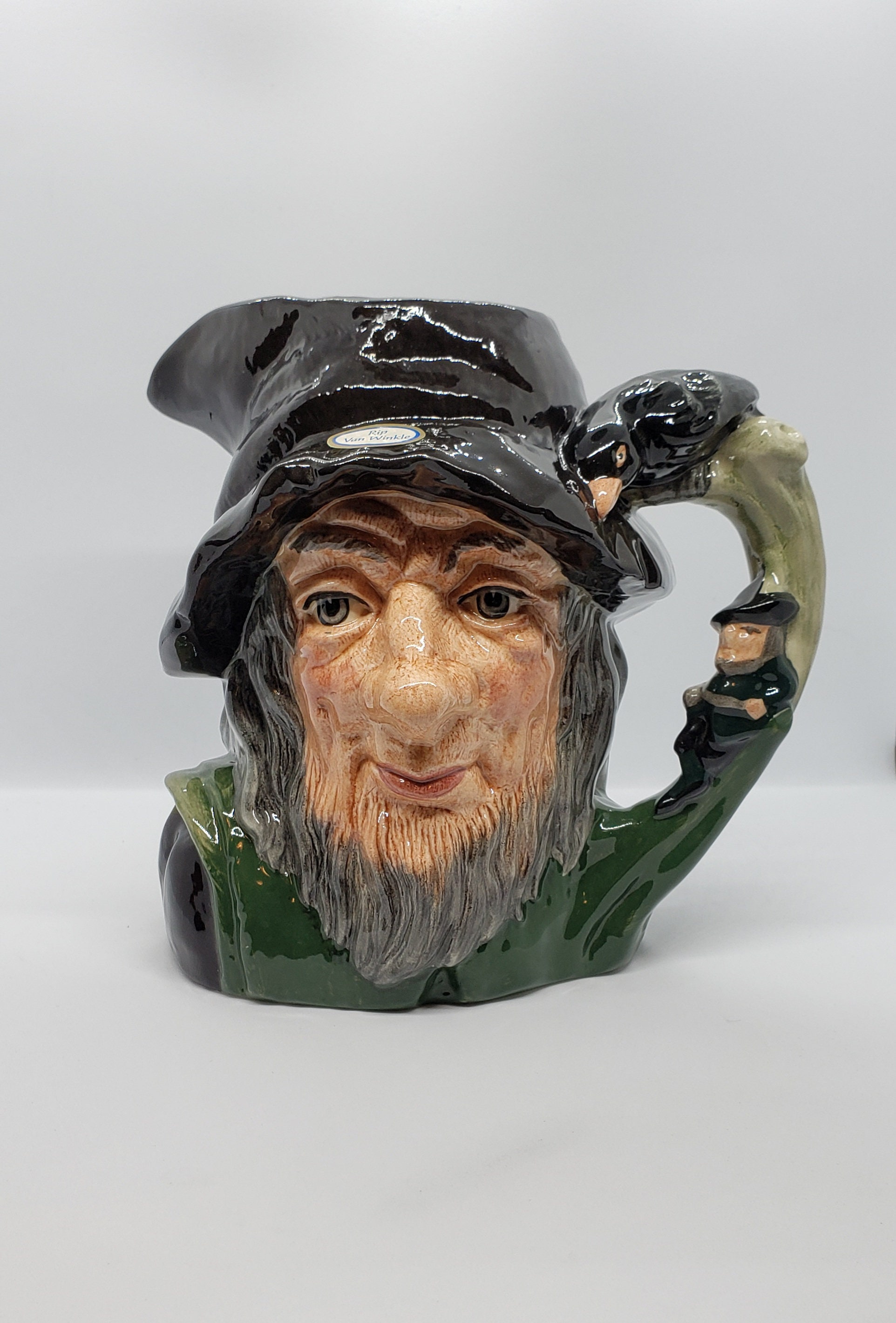 Rip Van Winkle Royal Doulton Collectible Jug - Etsy