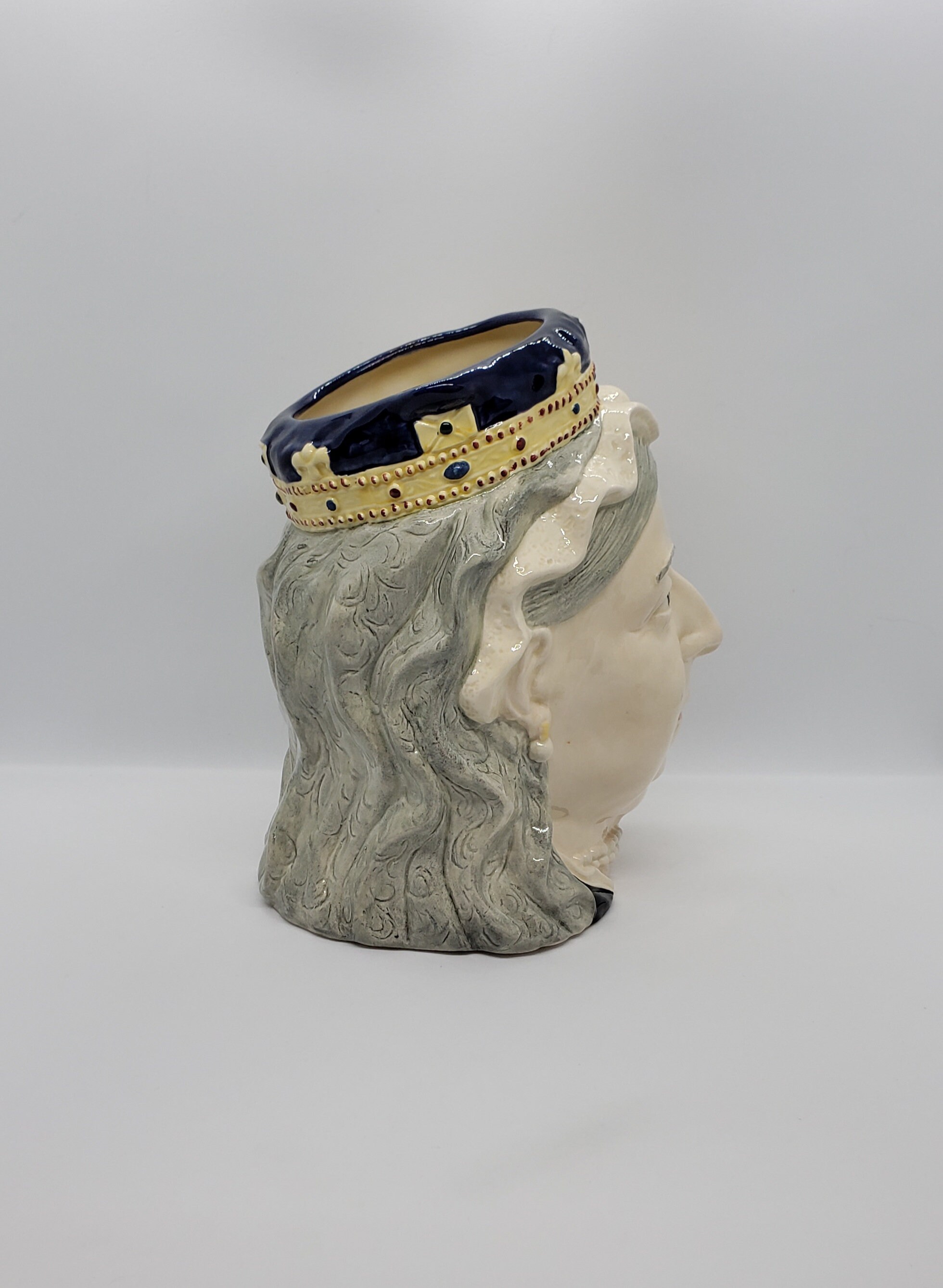 Queen Victoria Royal Doulton Collectible Jug - Etsy