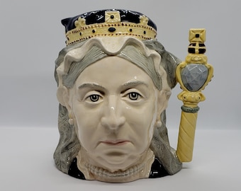 Queen Victoria Toby Mug | Etsy