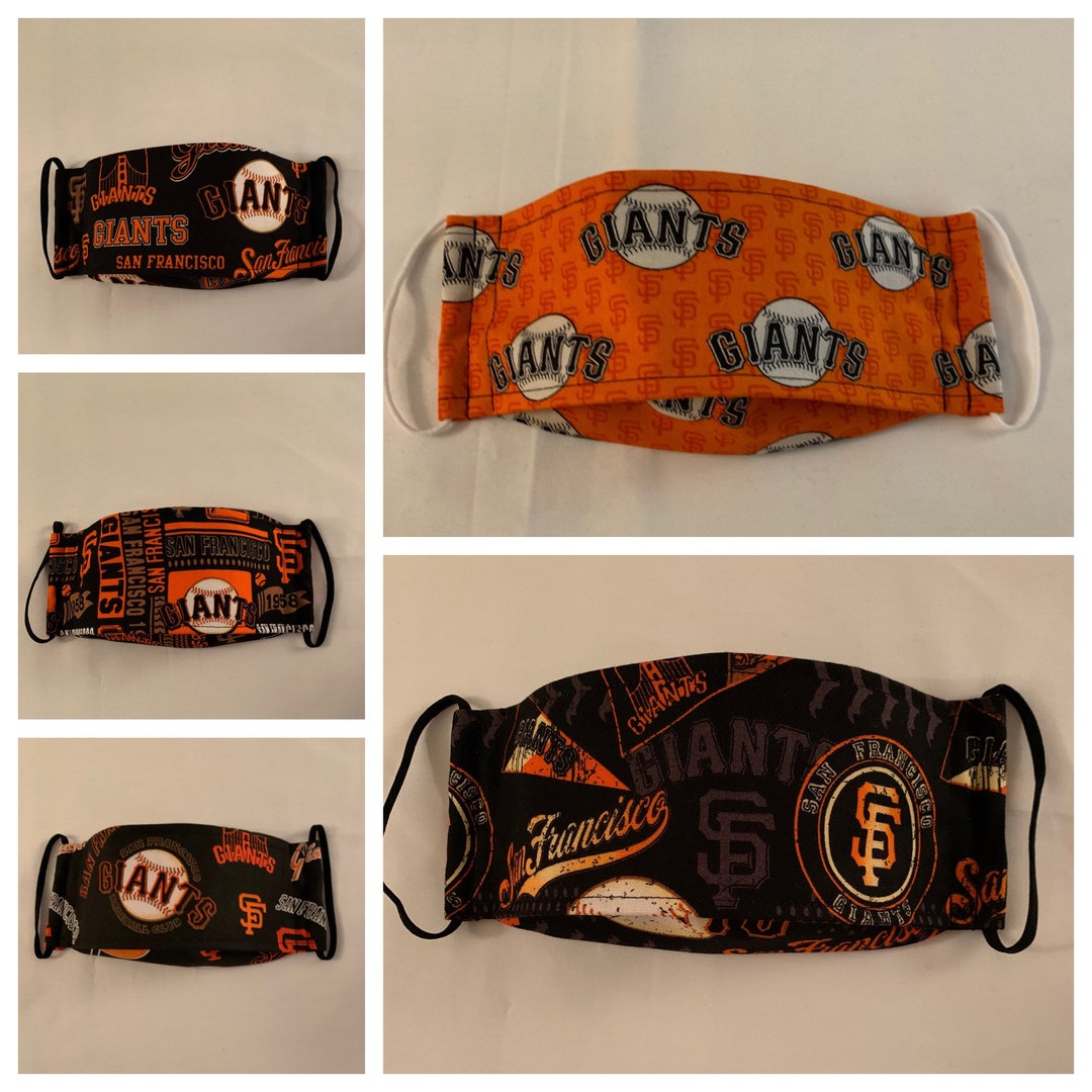 San Francisco Giants 3D Origami Face Masks Adult / Child - Etsy