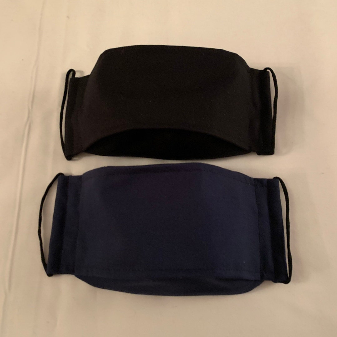 3D Origami Face Masks Solid Color Adult / Child Sizes - Etsy