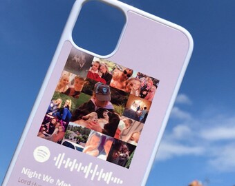 Custom Spotify Phone Case | Etsy