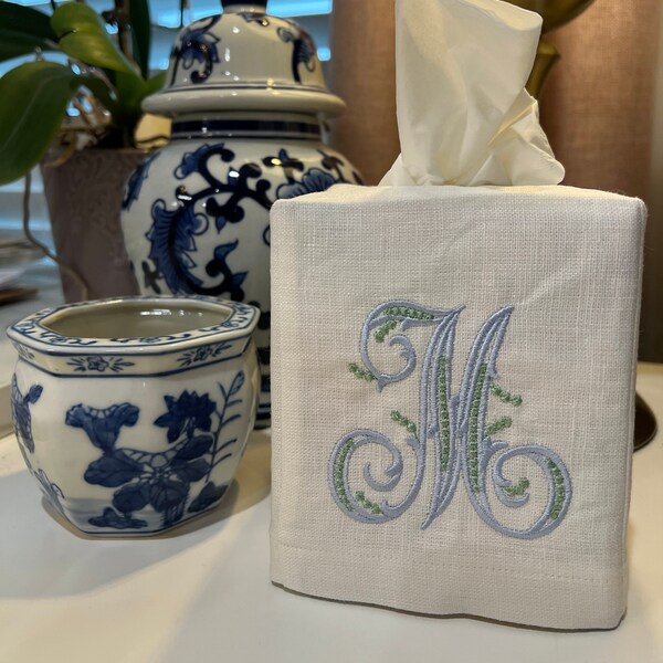 Tissue Box Cover - Etsy