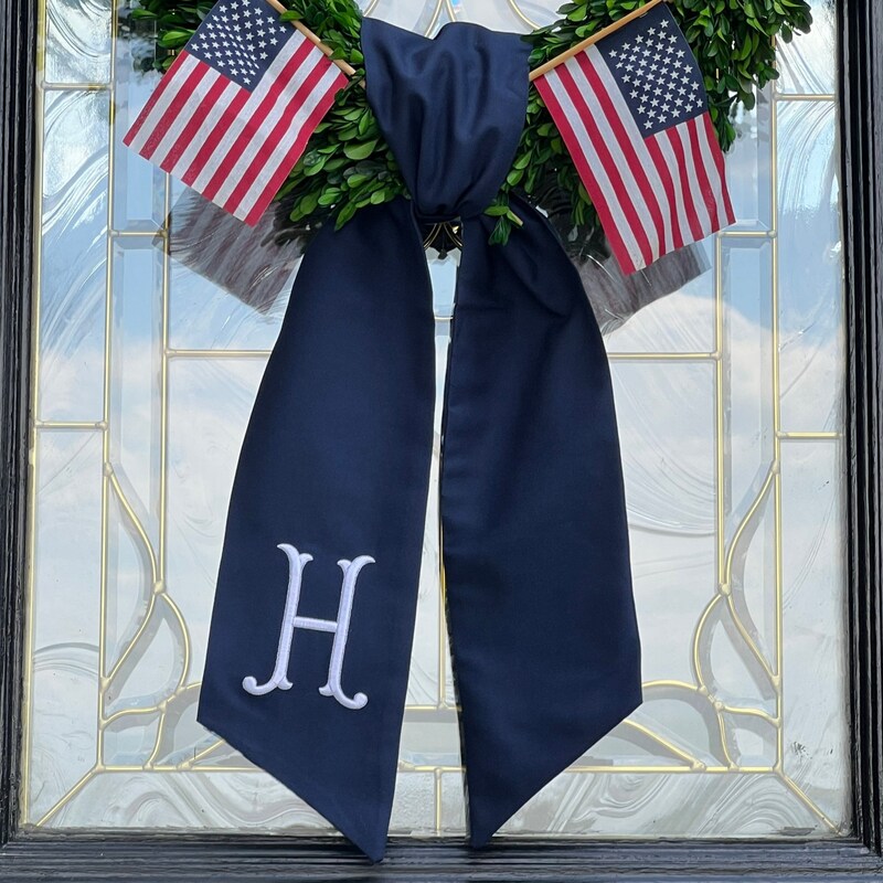 Navy Blue Sash - Etsy