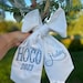 HOCO Bouquet Sash With Name, Custom Homecoming Ribbon, Homecoming ...