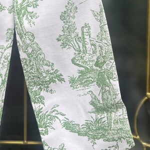 PLAIN Classic French Toile Wreath Sash, PLAIN French Country Monogram ...