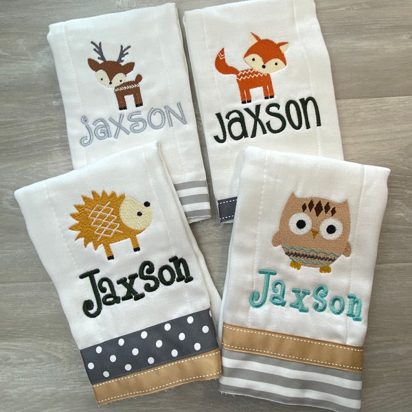 Custom Burp Cloth - Etsy