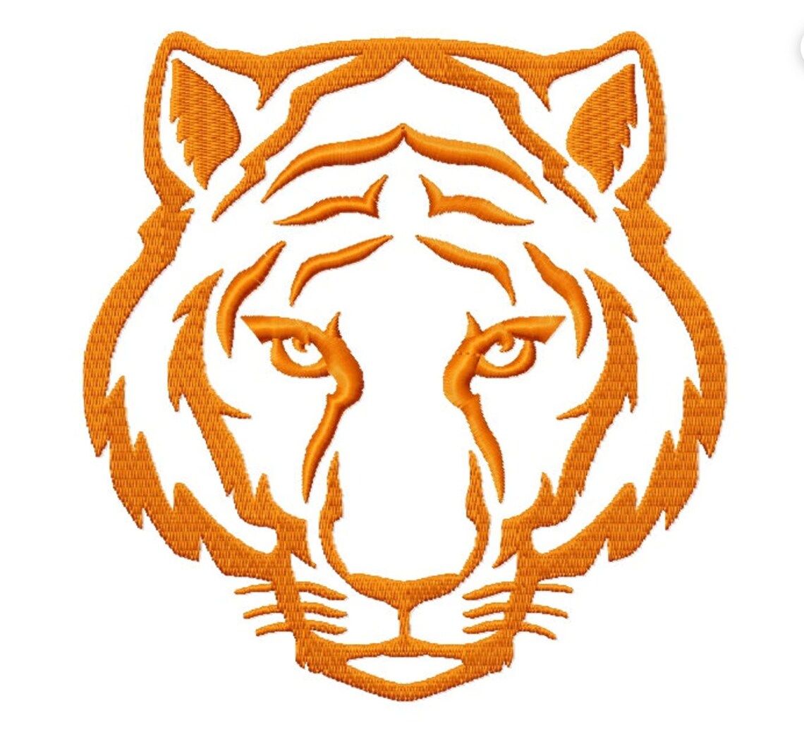 Tiger Mascot Wreath Sash With Monogram Wreath Bow Monogram - Etsy