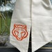 Tiger Mascot Wreath Sash With Monogram Wreath Bow Monogram - Etsy