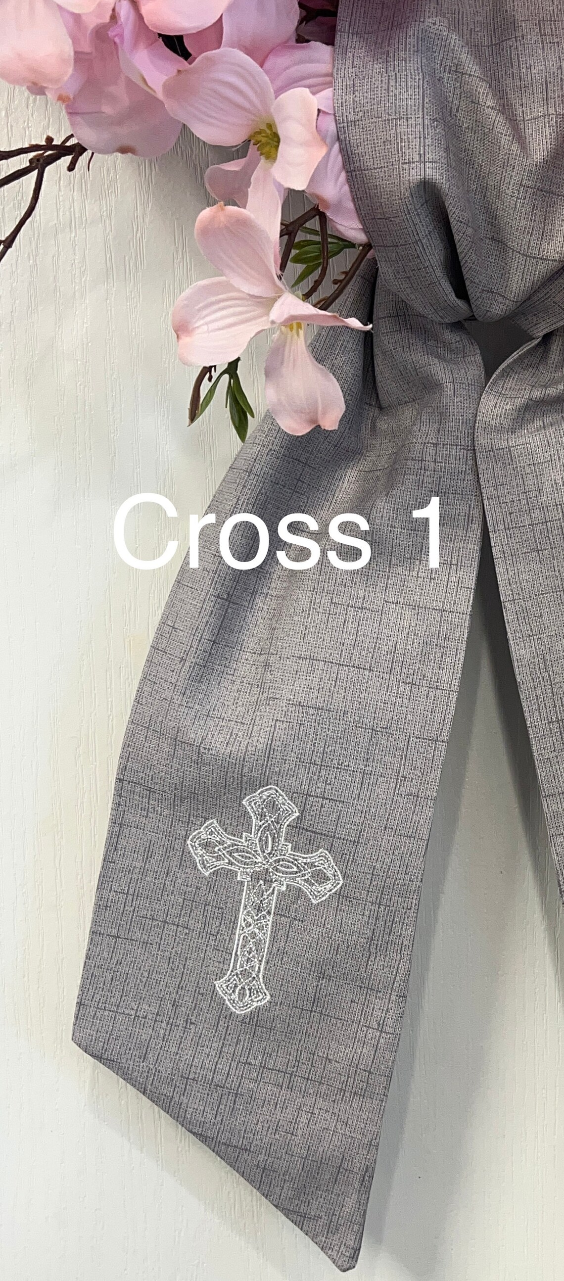 Baby Christening Sash Baby Baptism Gift New Baby Sash With - Etsy