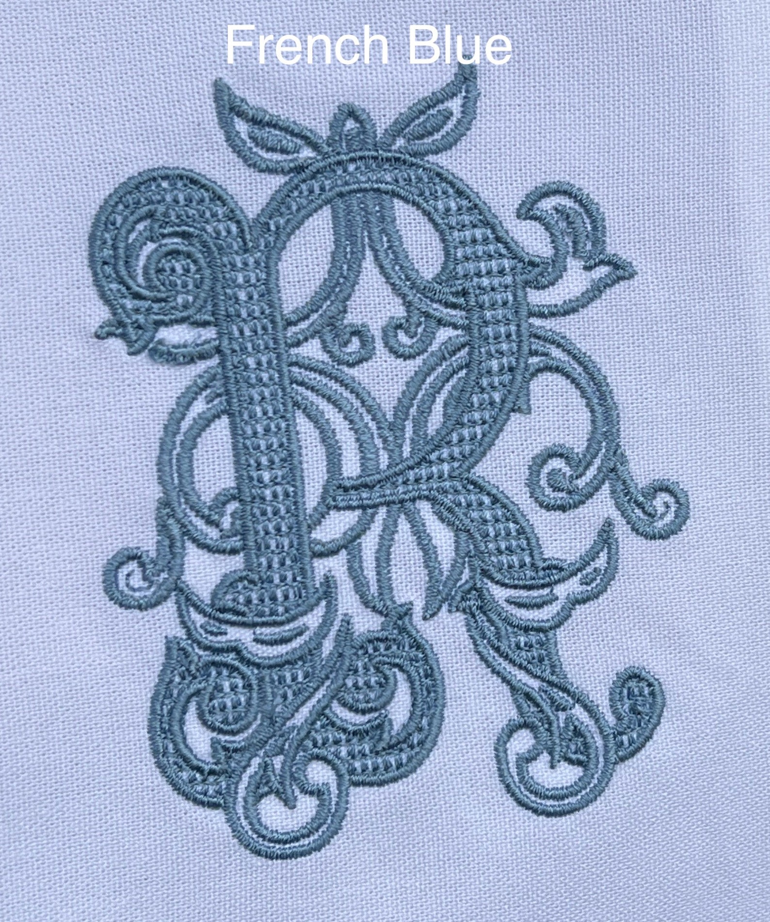 Personalized Vintage Vine Monogram Linen Cocktail Napkin - Etsy