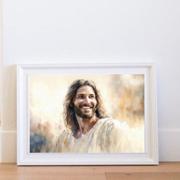 Ai Art of Jesus - Etsy Canada