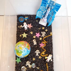 Space Sensory Bin - Etsy
