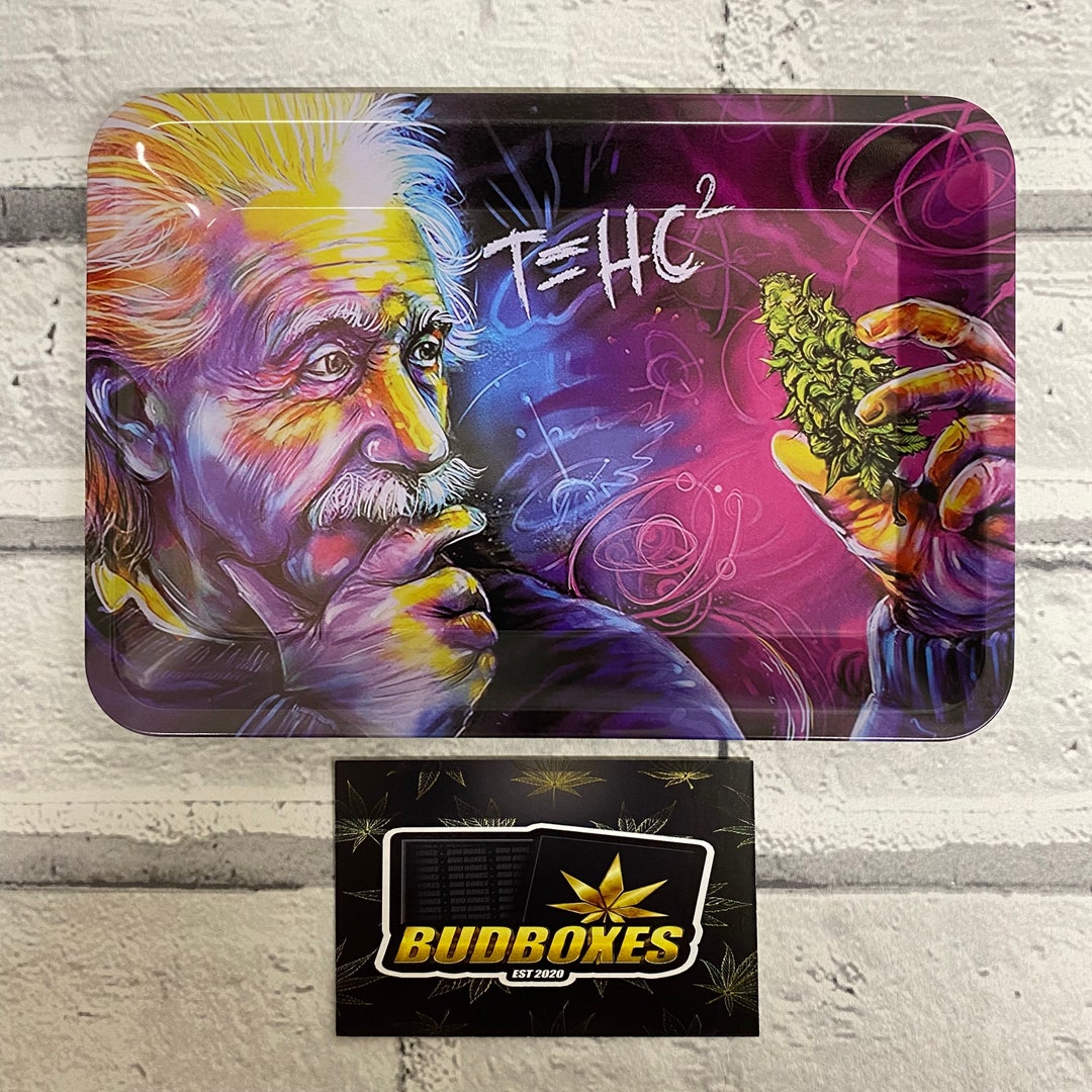 Albert Einstein Rolling Tray 18x12cm - Etsy