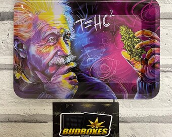 Albert Einstein Smoking Weed