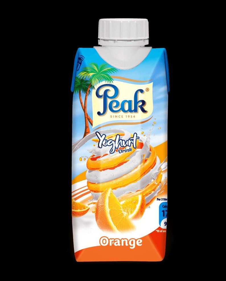 Peak Yoghurt Drink - Etsy