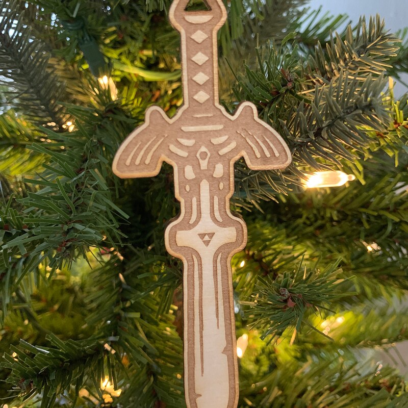 Zelda Ornament - Etsy