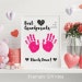 Best Grandparents in the World Art Craft, Grandparent Craft Gift From ...