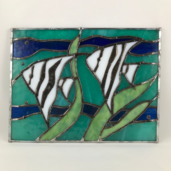 Stained Glass Copper Overlay - Etsy