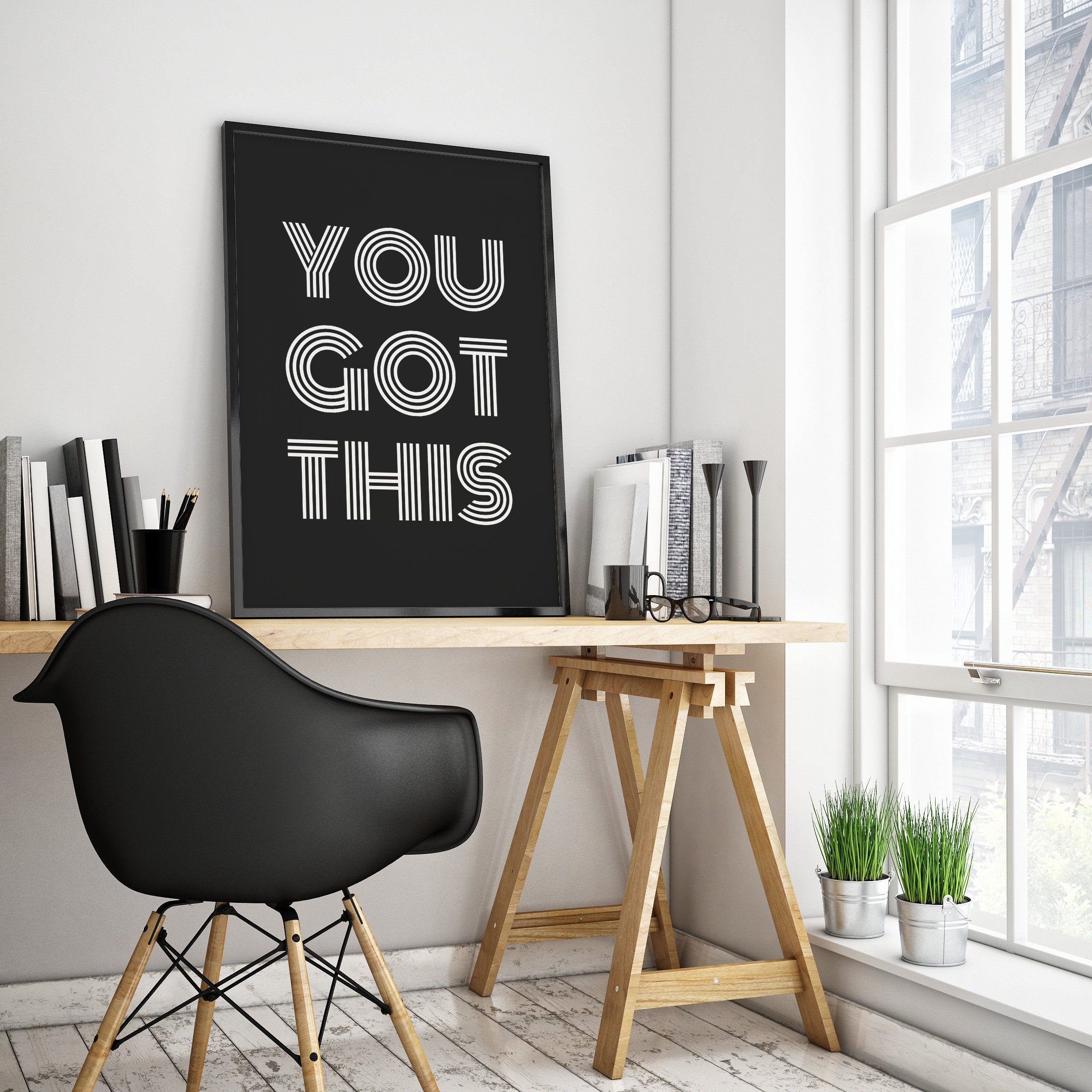 You Got This Motivational Print Digital Download Poster - Etsy