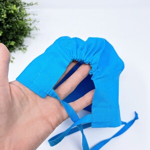 Medical Scrub Cap, Blue Surgical Cap Unisex Scrub Caps. - Etsy