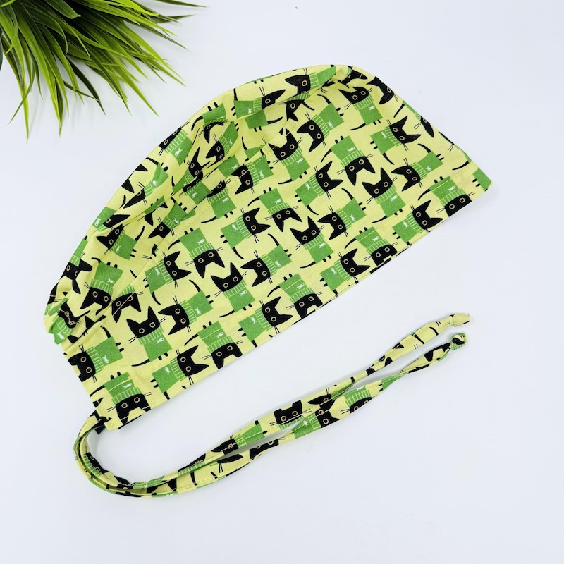 Surgical Hats Cats - Etsy