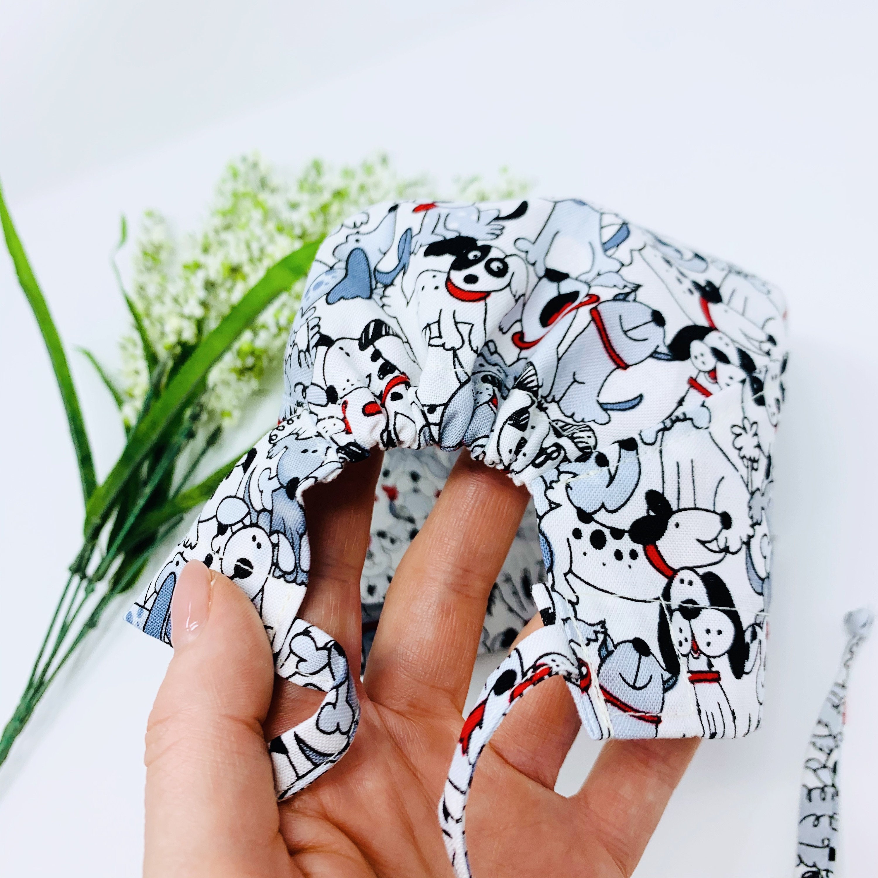 Dogs Surgical Cap Unisex Surgical Cap. Dental Scrub Cap - Etsy