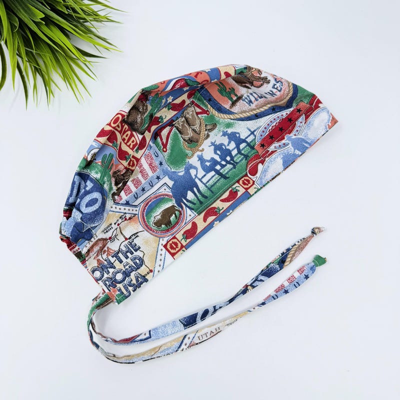 Rodeo Scrub Cap Mens - Etsy