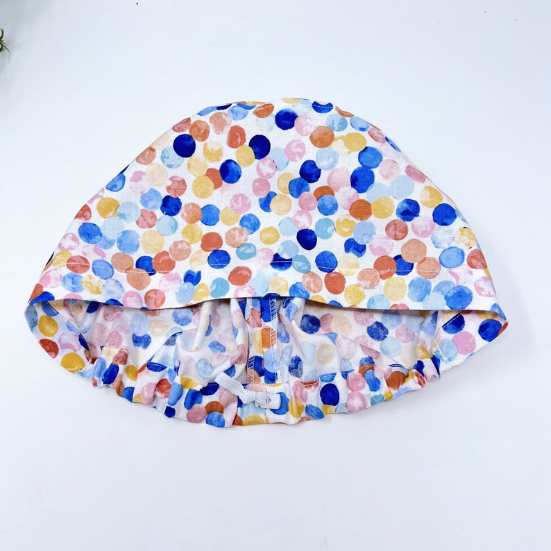Summer Euro Scrub Cap for Women. European Satin Lined Surgical Cap by ...