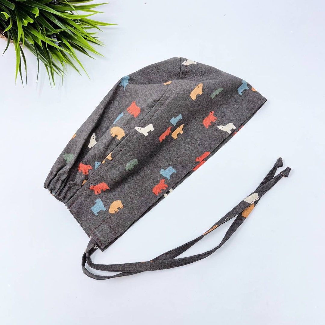 Pediatric Scrub Cap, Unisex Surgical Cap. Medical Scrub Cap - Etsy