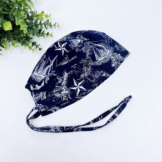 Pediatric Scrub Cap Unisex Surgical Cap. Medical Scrub Cap - Etsy