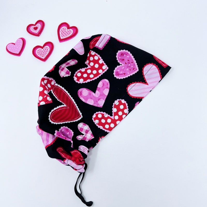 Heart Scrub Cap Pixie - Etsy
