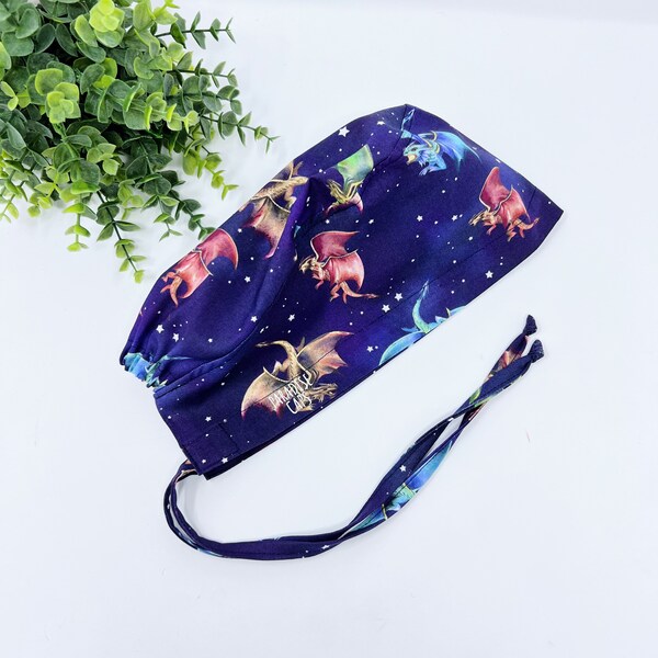 Dragon Scrub Cap - Etsy