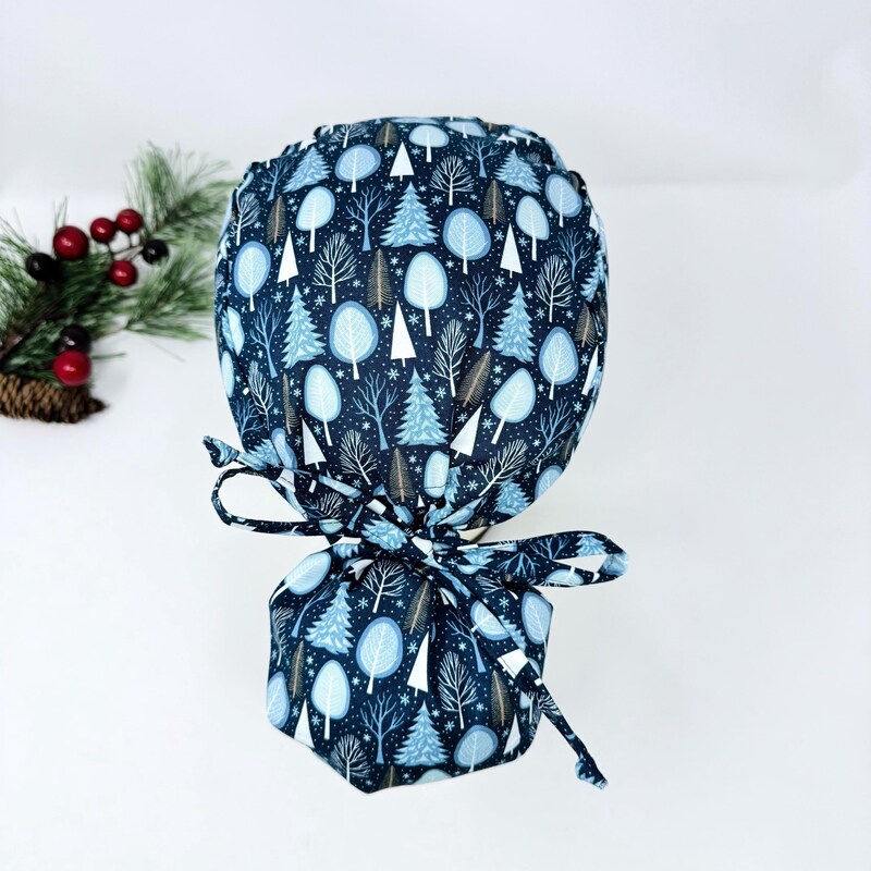 Mens Scrub Cap Trees - Etsy