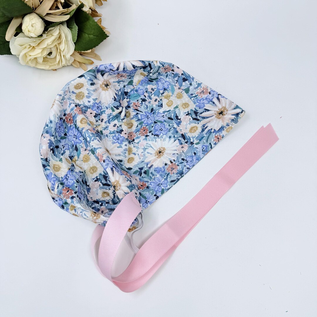 Parisian Garden Euro Scrub Cap for Women, European Surgical Cap With ...