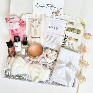 Bride to Be Gift Hamper: Pre-wedding Pamper Box - Etsy UK