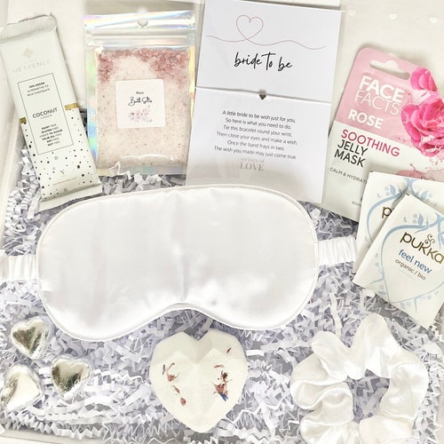 BRIDE TO BE Spa Gift Box for Women Pamper Hamper Gift for - Etsy