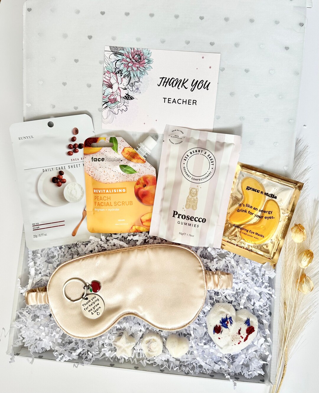 THANK YOU TEACHER Gift Box, Teacher Pamper Box, Gift for Teacher, Tutor ...