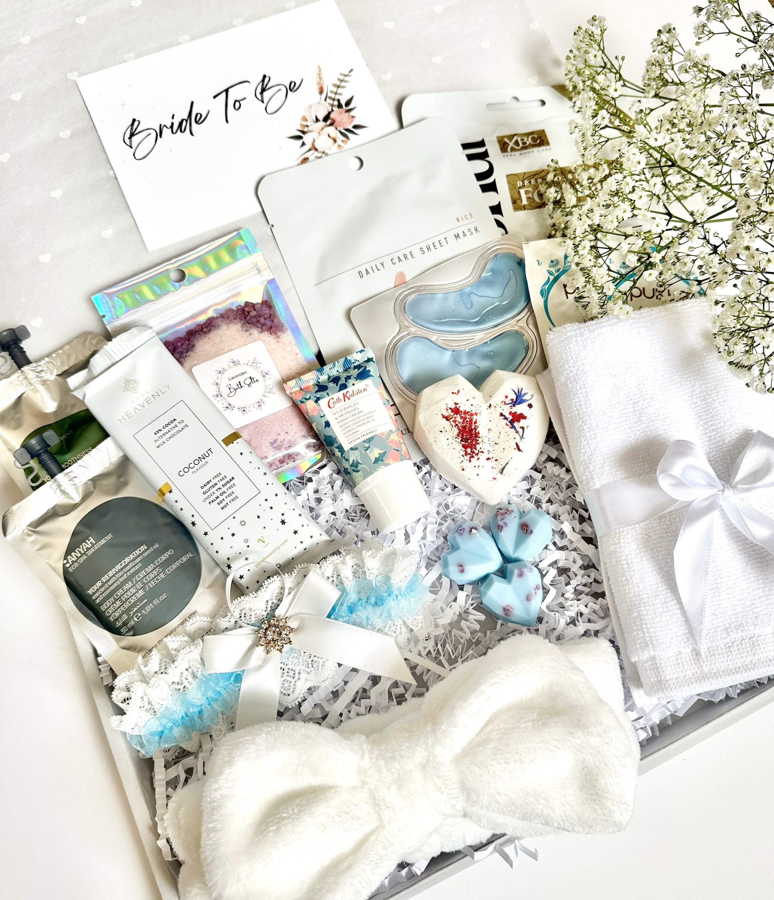 BRIDE GIFT Hamper Bride to Be Gift Bride Box Bridal Shower - Etsy UK
