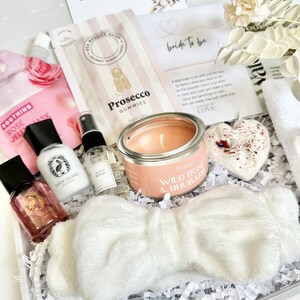 Bride to Be Gift Hamper: Pre-wedding Pamper Box - Etsy UK