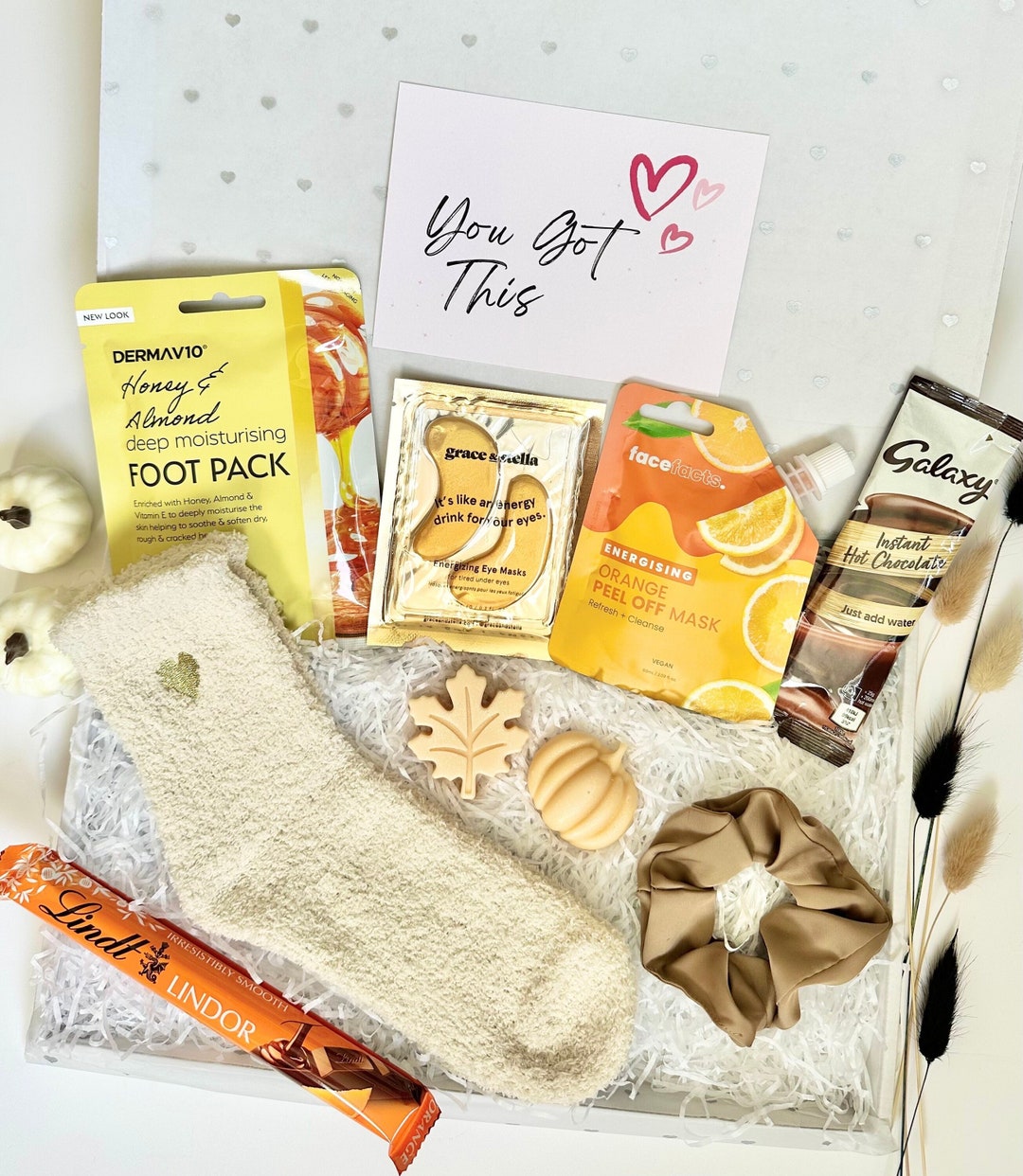AUTUMN VIBES Pamper Box, Boo Box, Halloween Gift, You Got This, Get ...